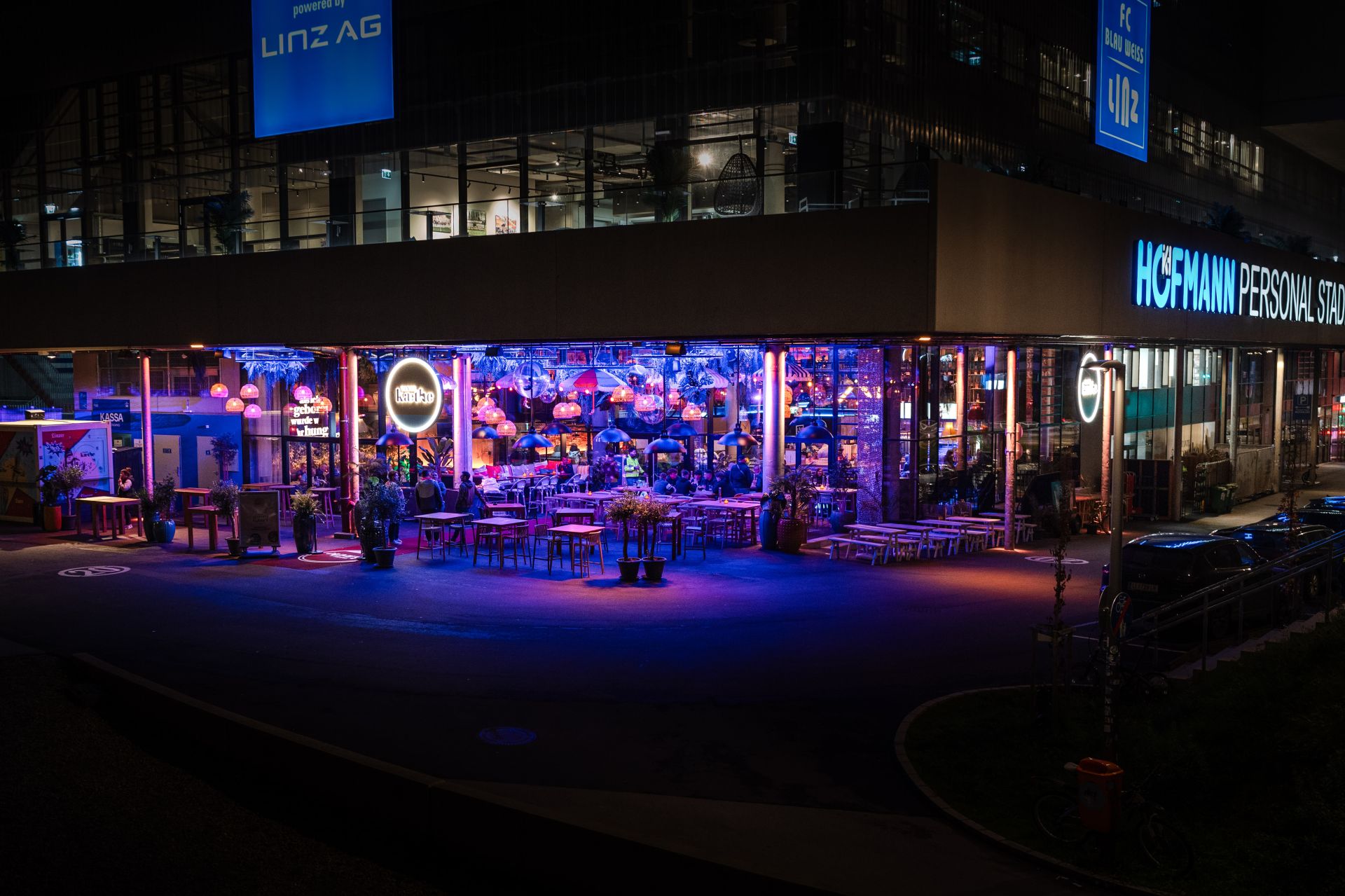 Eventlocation | Home: Tante kaethe Linz